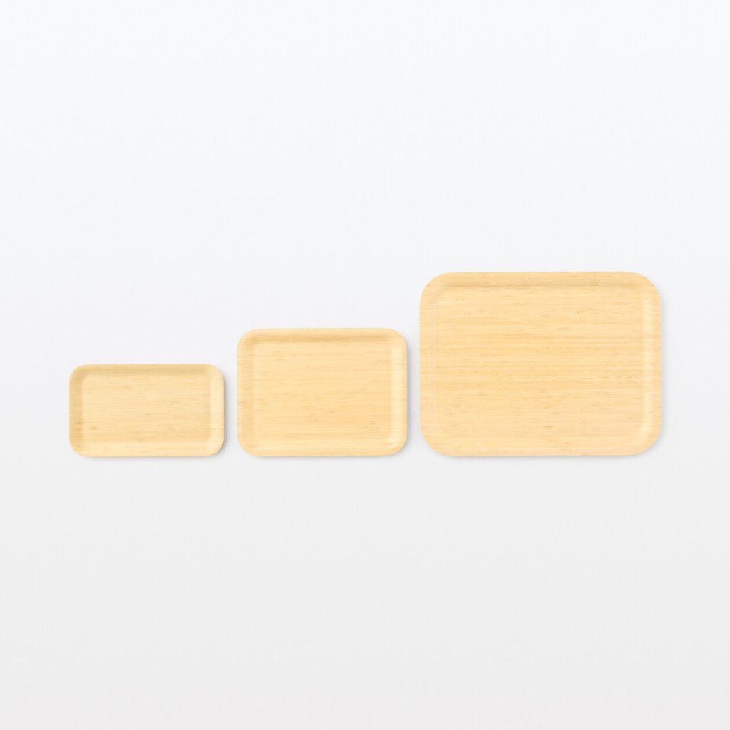 MUJI Bamboo Plywood Tray | Shopee Singapore