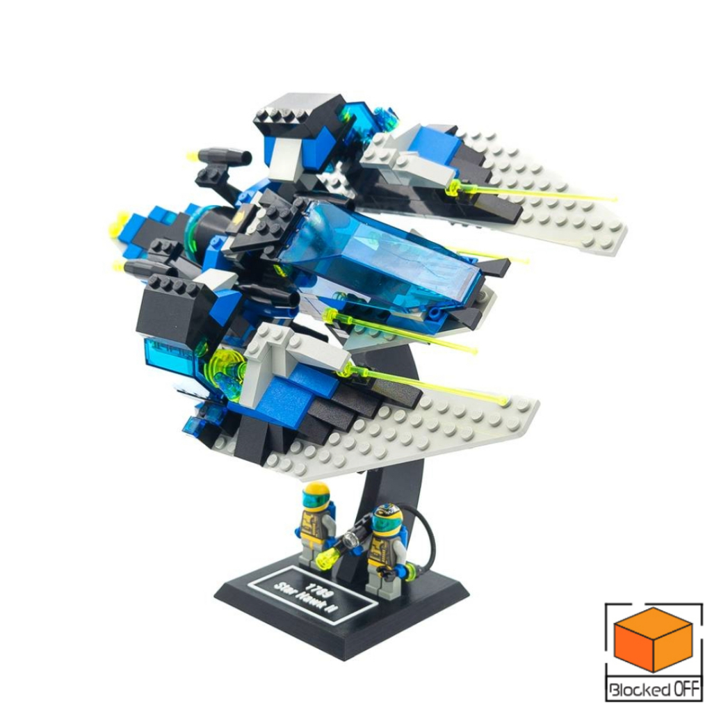 Display Stand for Lego Space Unitron Star Hawk II (1789) | Shopee Singapore