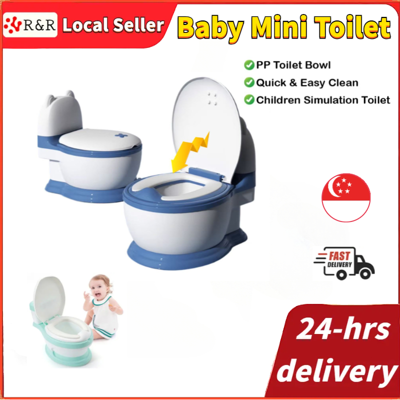 Baby potty large baby toilet girl toilet toddler child simulation urine ...