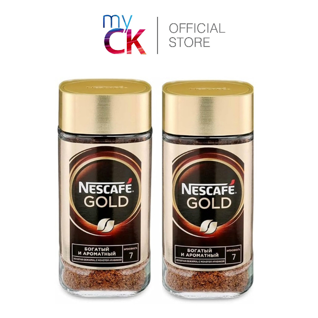 (Bundle of 2) Nescafe Gold Instant Coffee 190g (Exp: Jun 2026) | Shopee ...