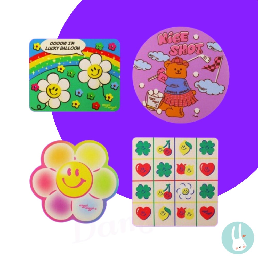 Wiggle Wiggle Mouse Pad 4 Types | Shopee Singapore