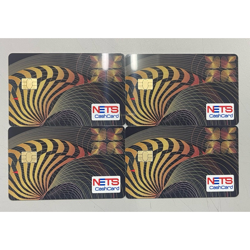 06/2029 NETS CAshcard with chip for OLD coe / NEW car motorcycle IU ...