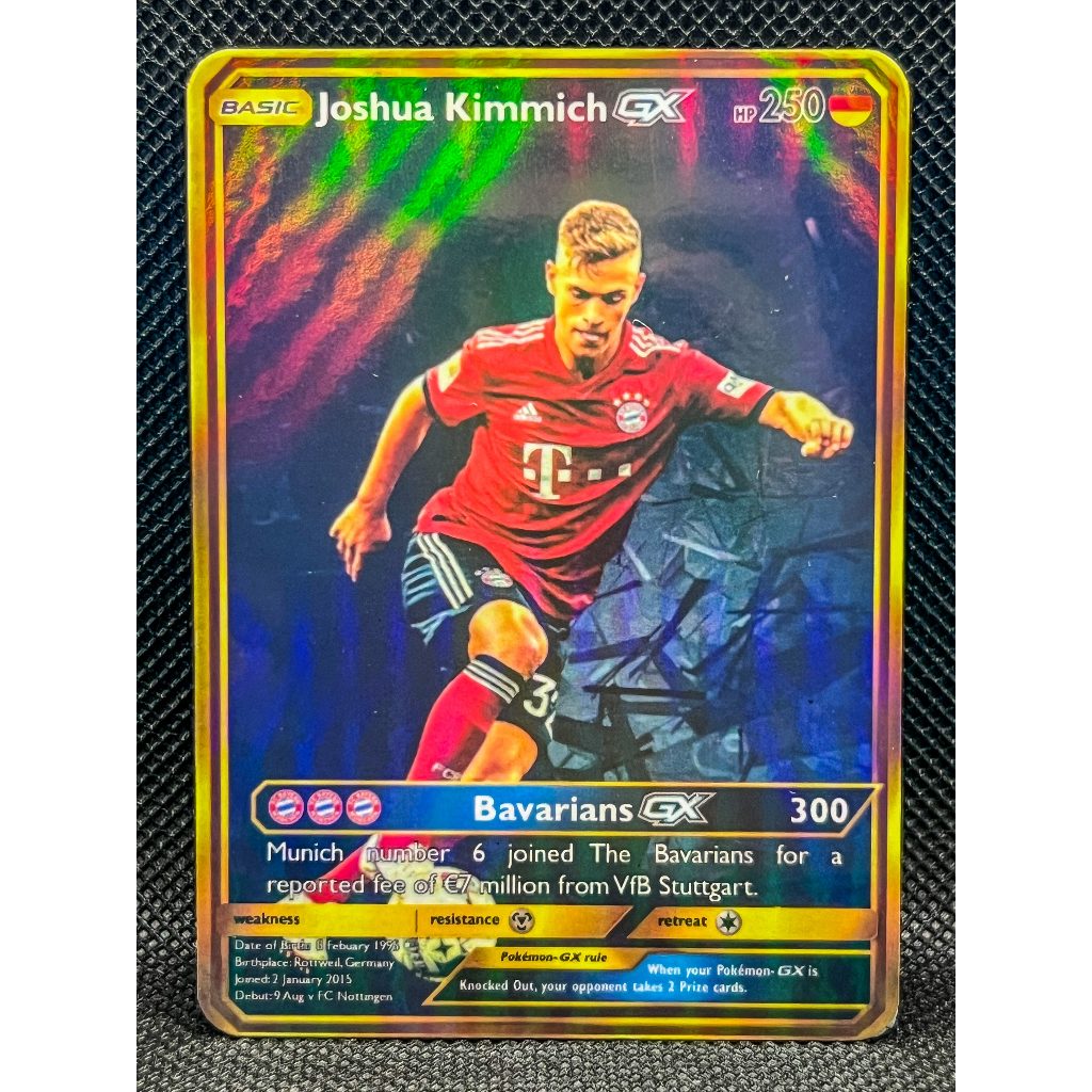 Joshua Kimmich GX Pokemon Card | Shopee Singapore