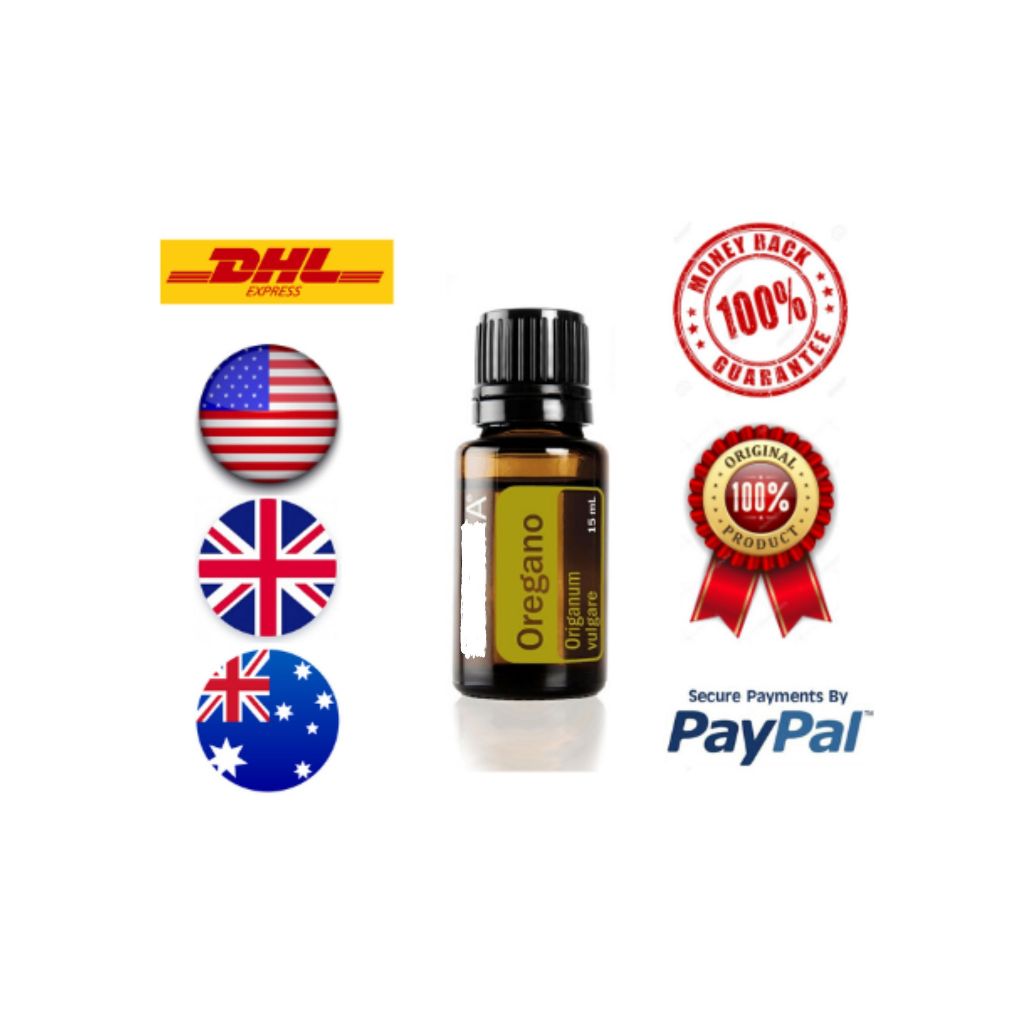 Authentic - Multi purposes doTERRA Oregano Therapeutic Grade Essential ...