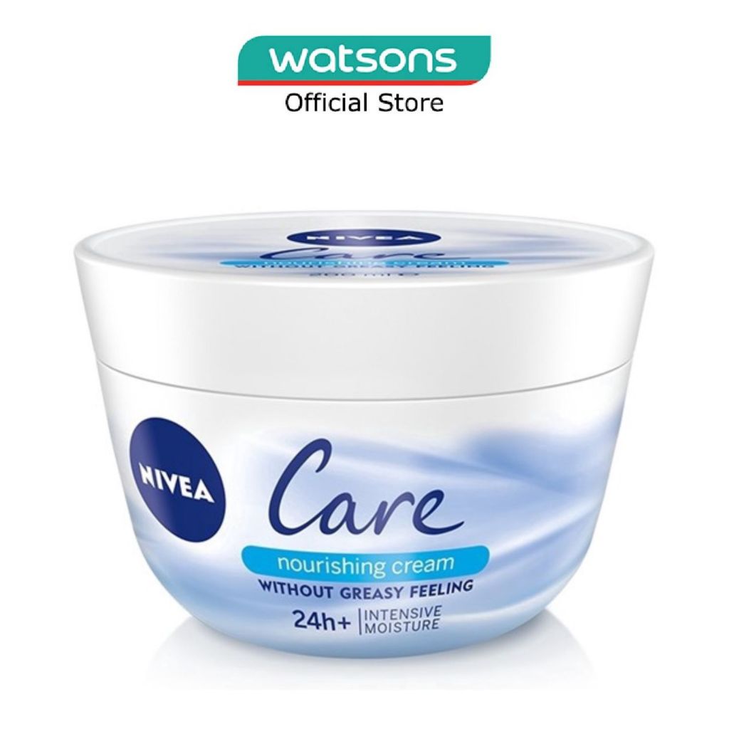 NIVEA Care Intensive Nourishment Creme (Suitable for Face & Body) 200ml ...