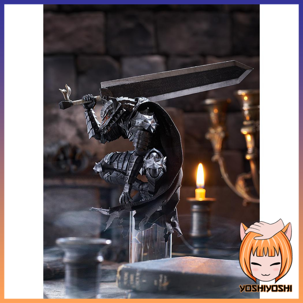 [Max Factory] Berserk PLAMATEA Guts: Berserker Armor Ver. | Shopee ...
