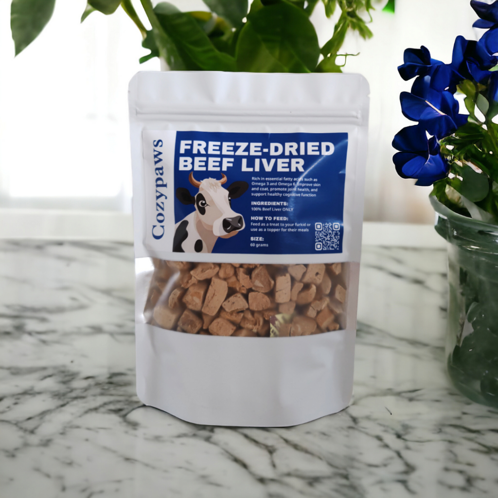 Cozypaws Freeze-Dried Beef Liver | Shopee Singapore