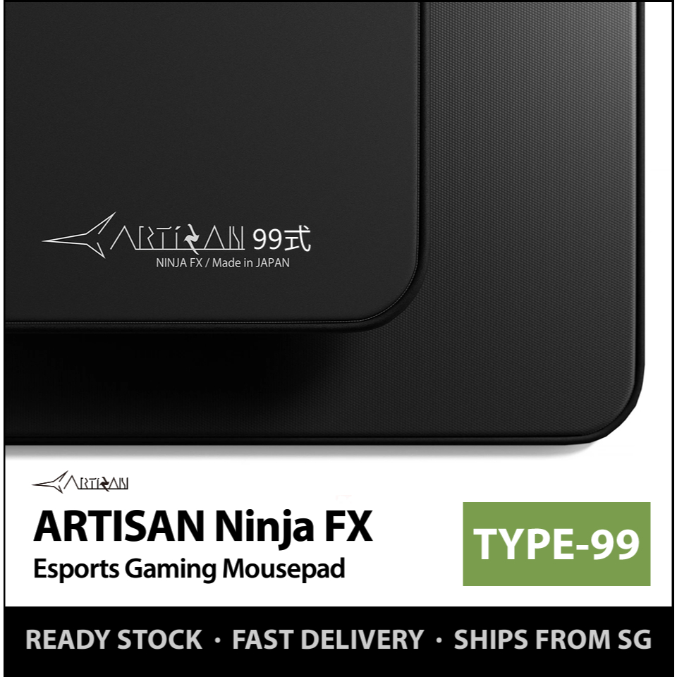 Artisan FX Type-99 Gaming Mousepad (FX Ninja Series) [Type 99 / Type99 ...