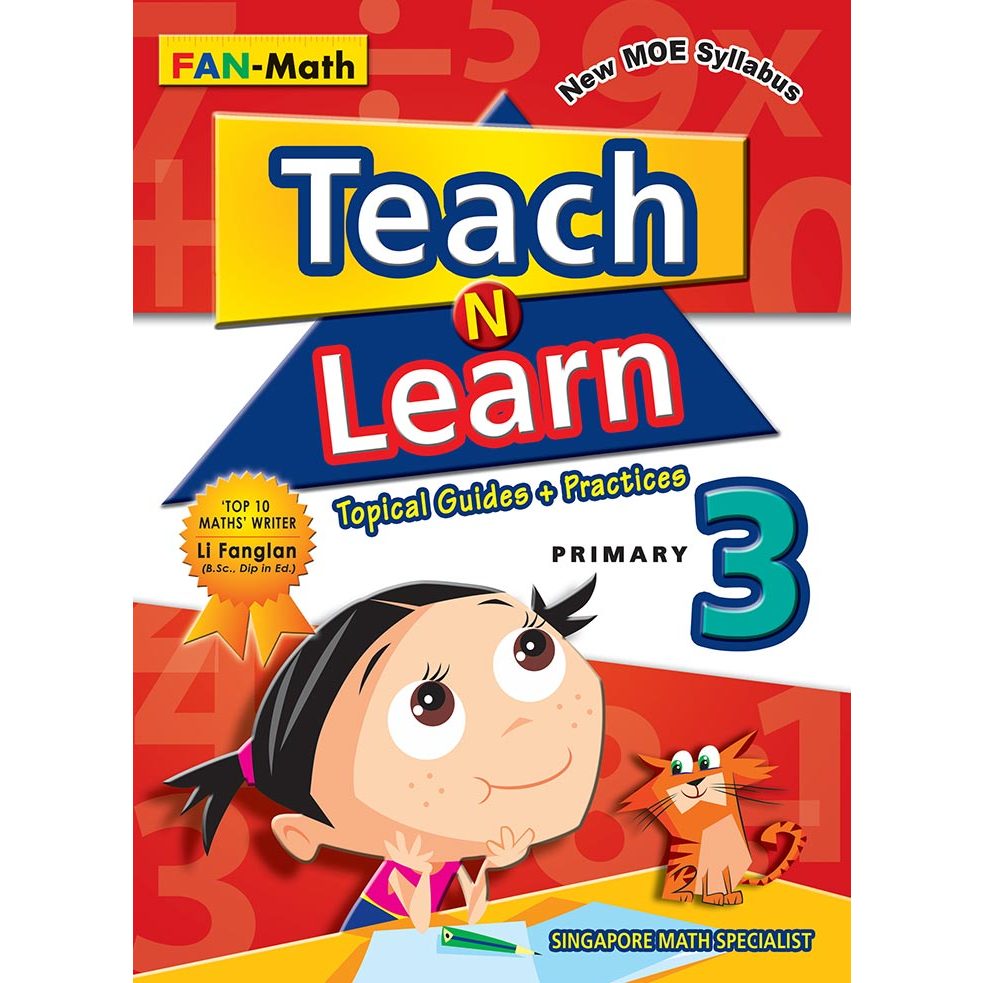 Teach n Learn P3 Math – Topical Guide & Challenging Questions (Singapore Syllabus, 2nd Edition ...