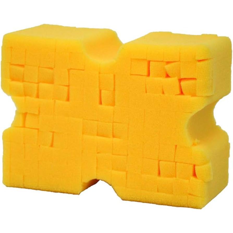 Optimum Big Gold Sponge | Shopee Singapore
