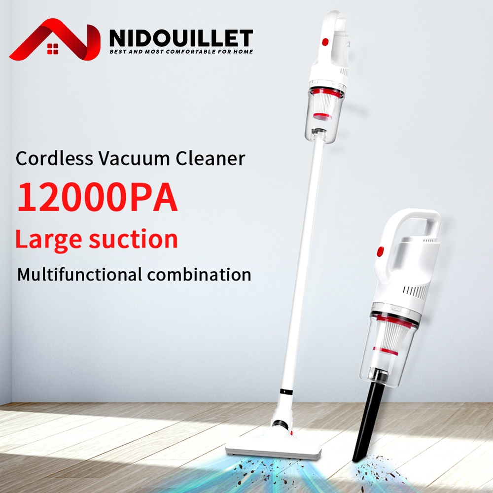 OneTwoFit Upgraded 2-in-1 Cordless Vacuum Cleaner Home Car Handheld ...