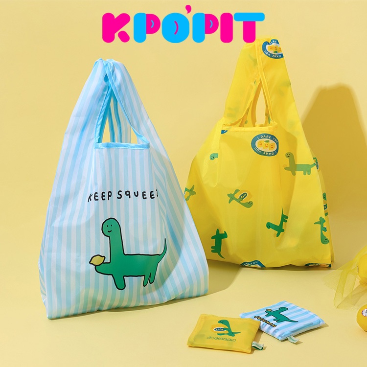 JOGUMAN BRACHIO FOLDABLE ECO BAG LEMONADE EDITION | Shopee Singapore