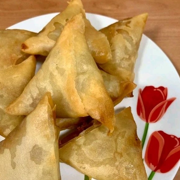 New multi potato samosa Halal 500g | Shopee Singapore