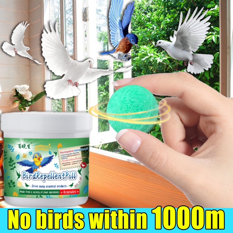 All birds stay away！GN Bird repellent Pigeon repellent Bird repellent ...