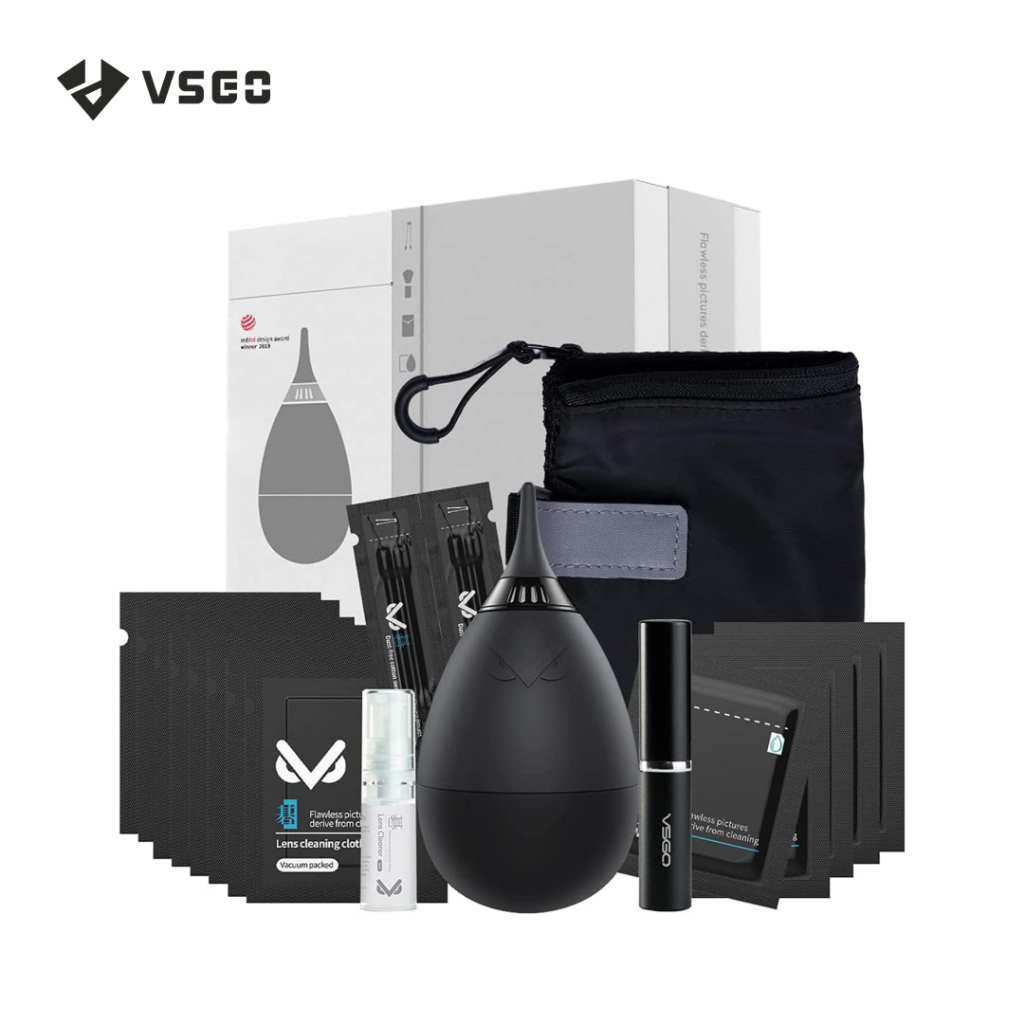 VSGO All-in-one Cleaning Kit for Professsionals with DDA-10 Air Blower ...