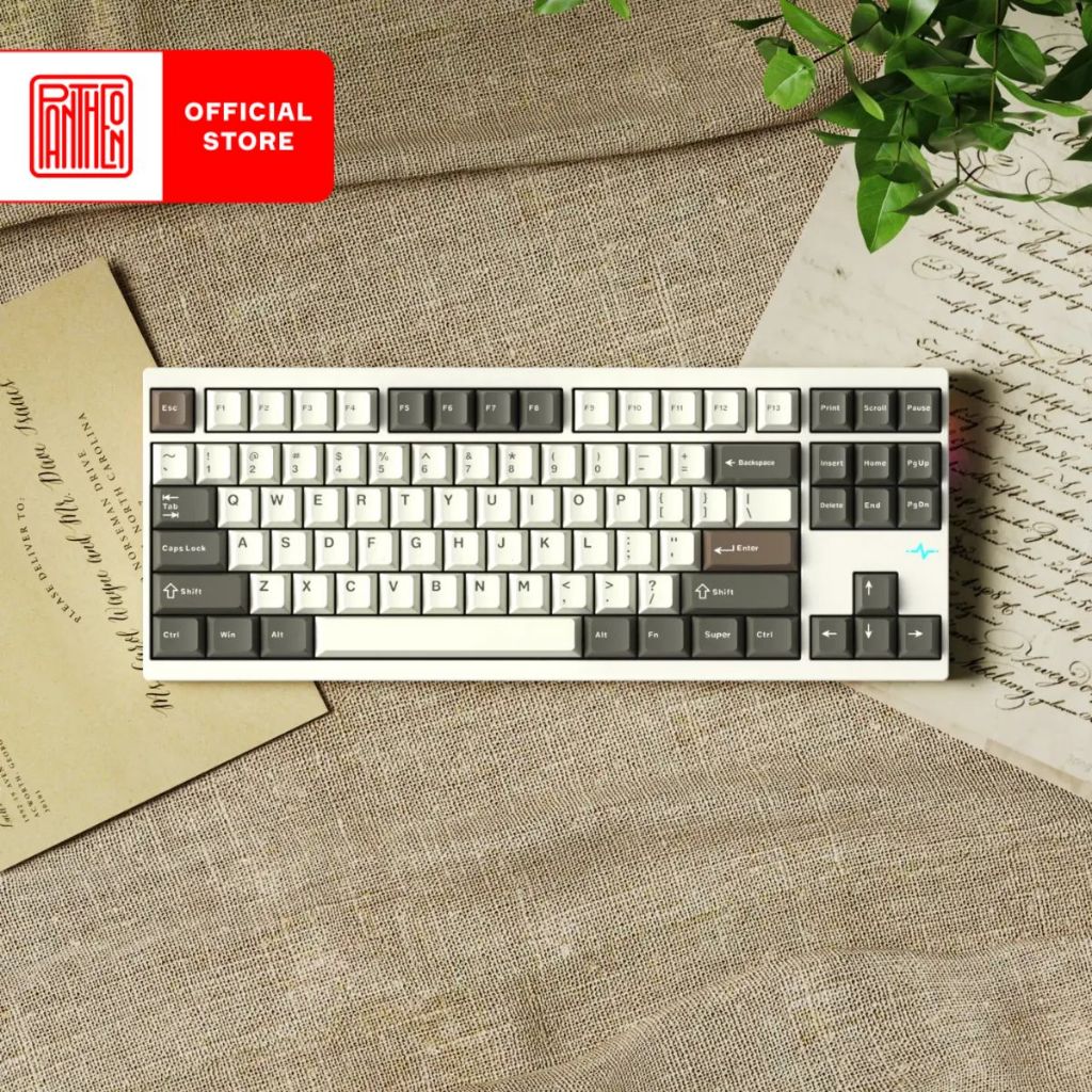 [PANTHEON] WOBKEY Crush80 Reboot Tenkeyless Tri Mode Wired Wireless ...