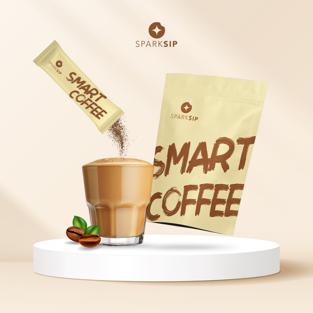 Sparksip Smart Coffee｜Mocha Latte｜Fat-Burning Coffee｜Boost Metabolism ...