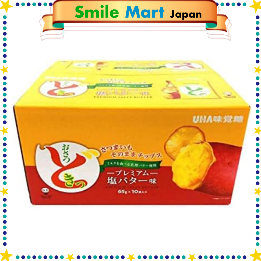 UHA Mikakuto Osatsudoki Premium Salted Butter Flavor 65g x 10 bags 【Direct from Japan】 | Shopee ...
