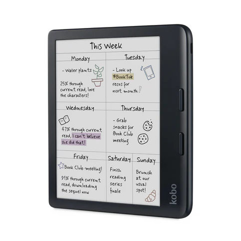 [eReader] Kobo Libra Colour - 7 inch E Ink Kaleido 3 display with ...