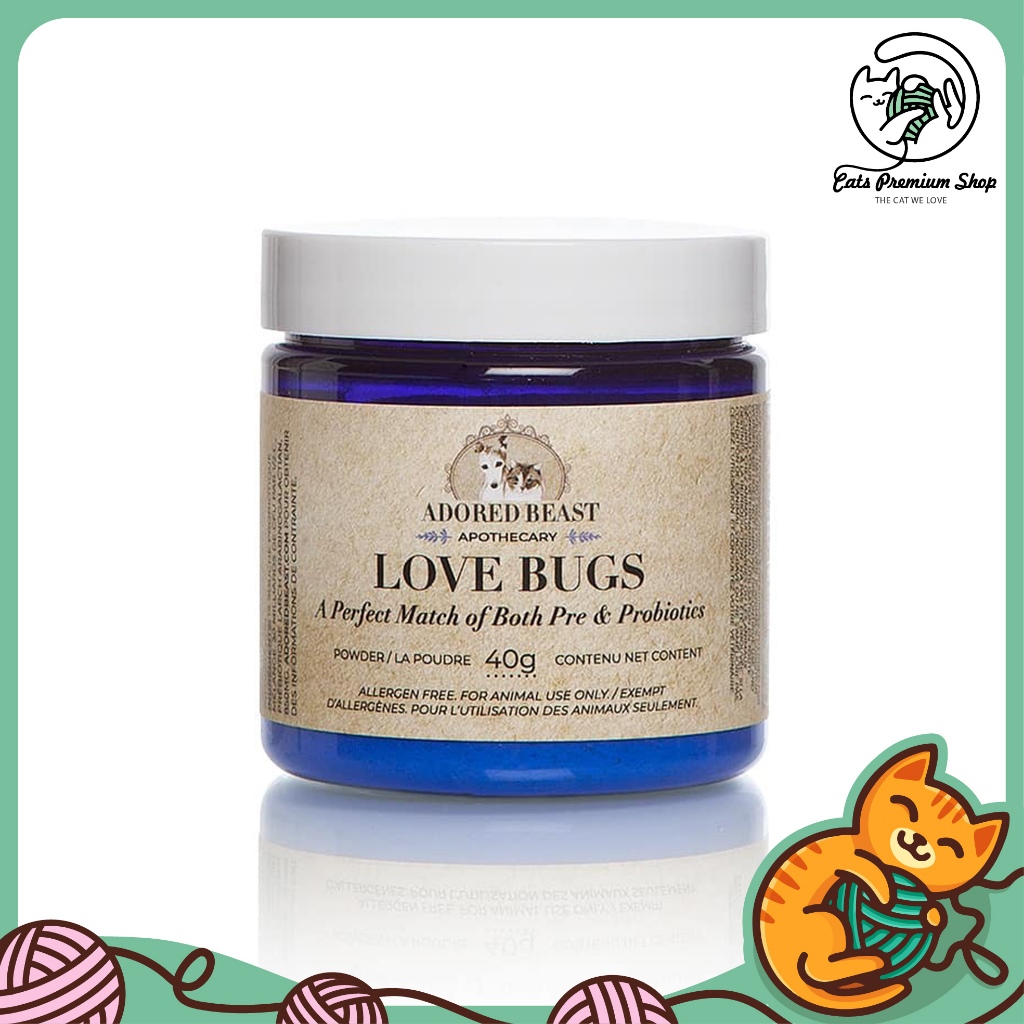 SG Local Adored Beast Love Bugs 40g | Shopee Singapore