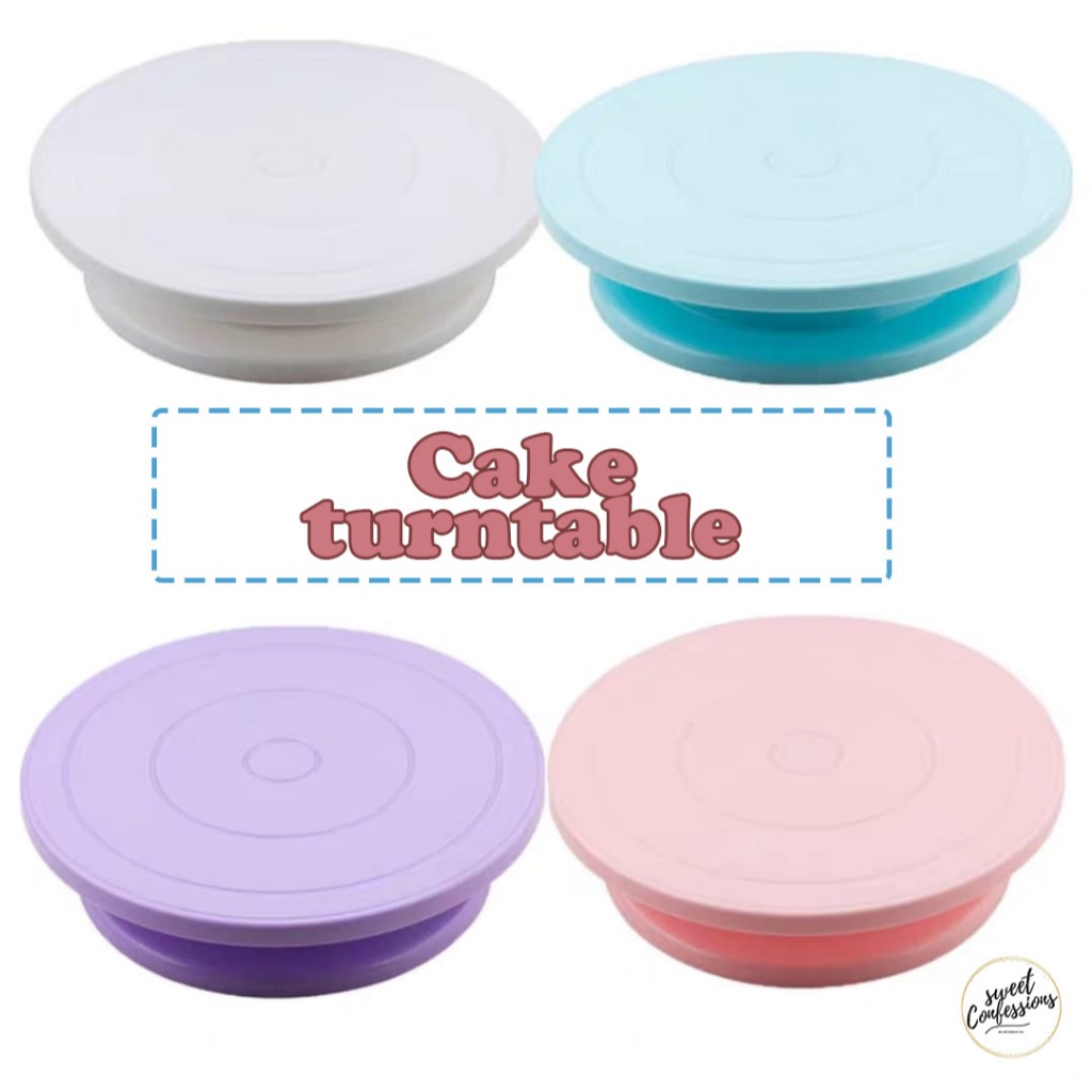 11 inch Cake Turntable for cake decorating or Cake display Stand turn ...