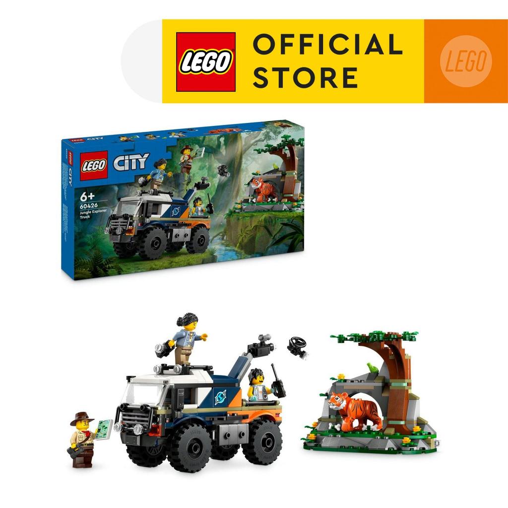 LEGO City 60426 Jungle Explorer Off-Road Truck (314 Pieces) | Shopee ...