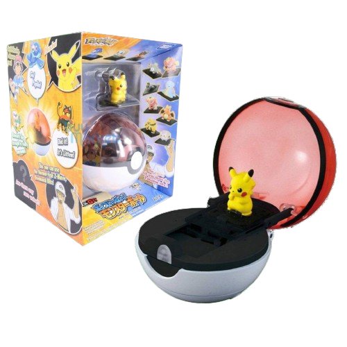 Takara Tomy Many Voices Pokeball (With Sound) | Shopee Singapore