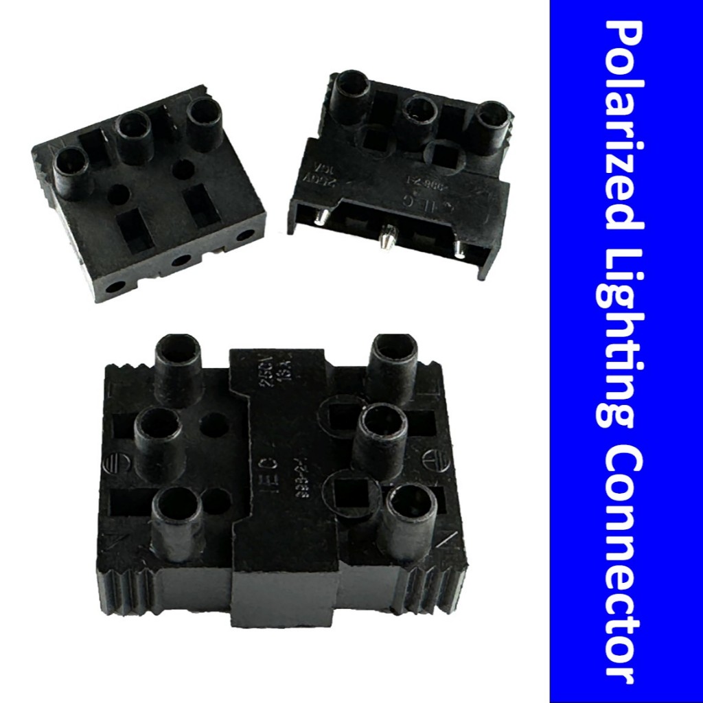 Lights Connector ️ Polarized Lighting Connector ️ Plug & Socket CNP ...