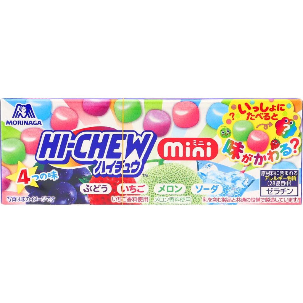Morinaga Hi Chew Mini 40g x 12 boxes Direct from Japan | Shopee Singapore