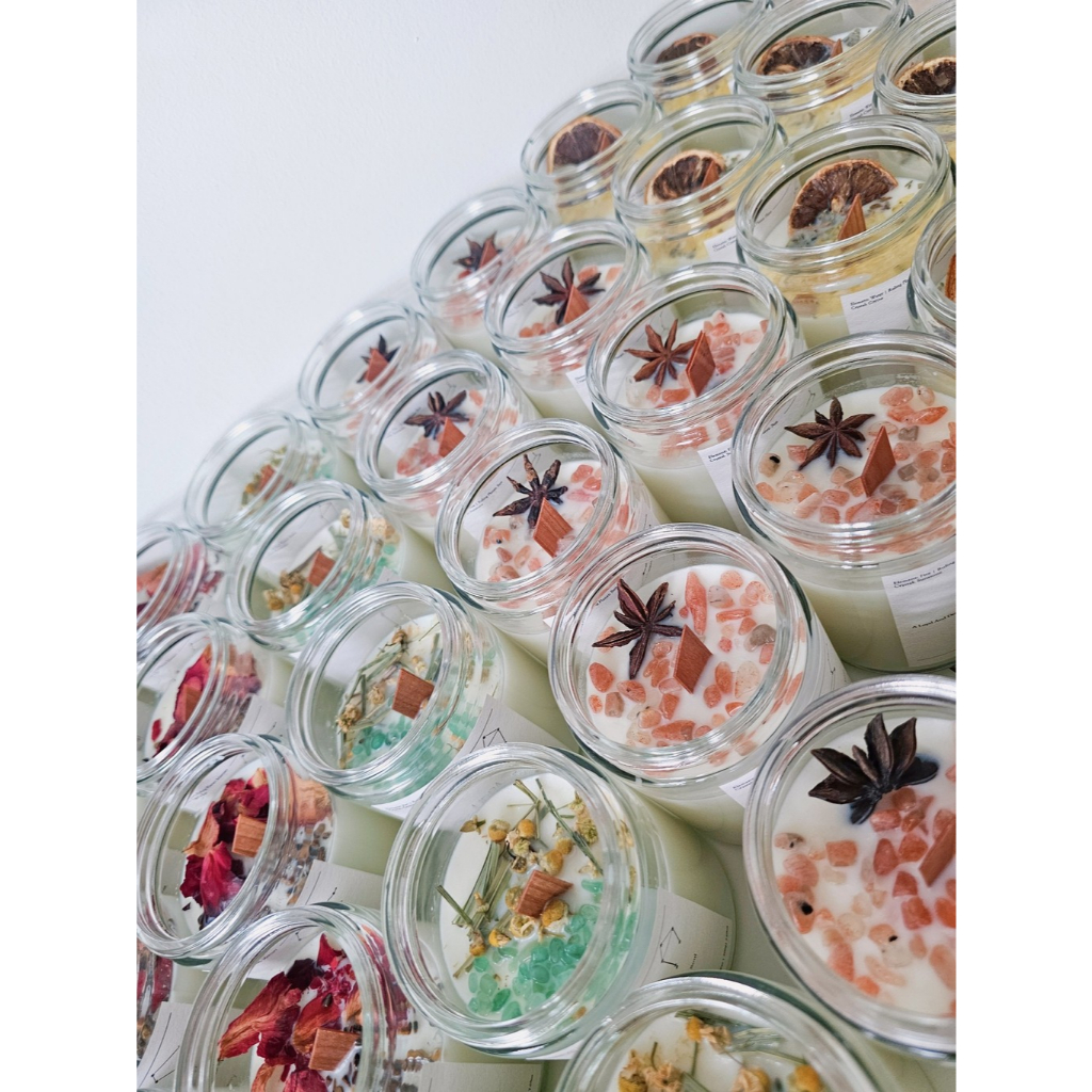 Dear, Rei | Crystal Horoscope Candles 200g • 100% Premium Soy Wax ...