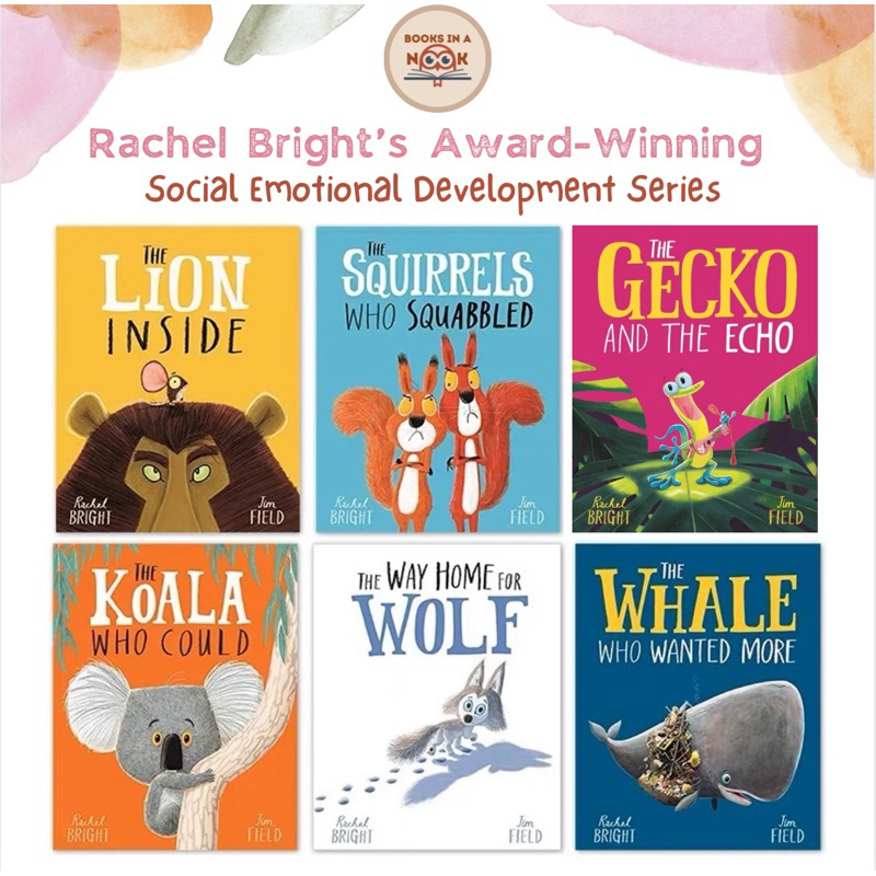 [IN STOCK]Rachel Bright’s Award-Winning Social Emotional|The Lion ...