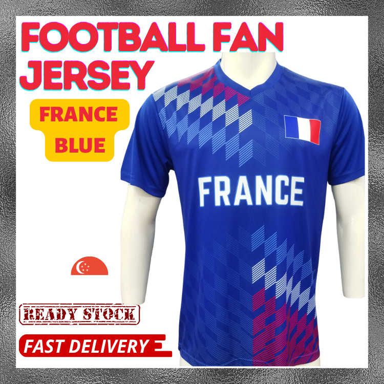 france-blue-football-jersey-supporter-team-order-soccer-shirt-jersi