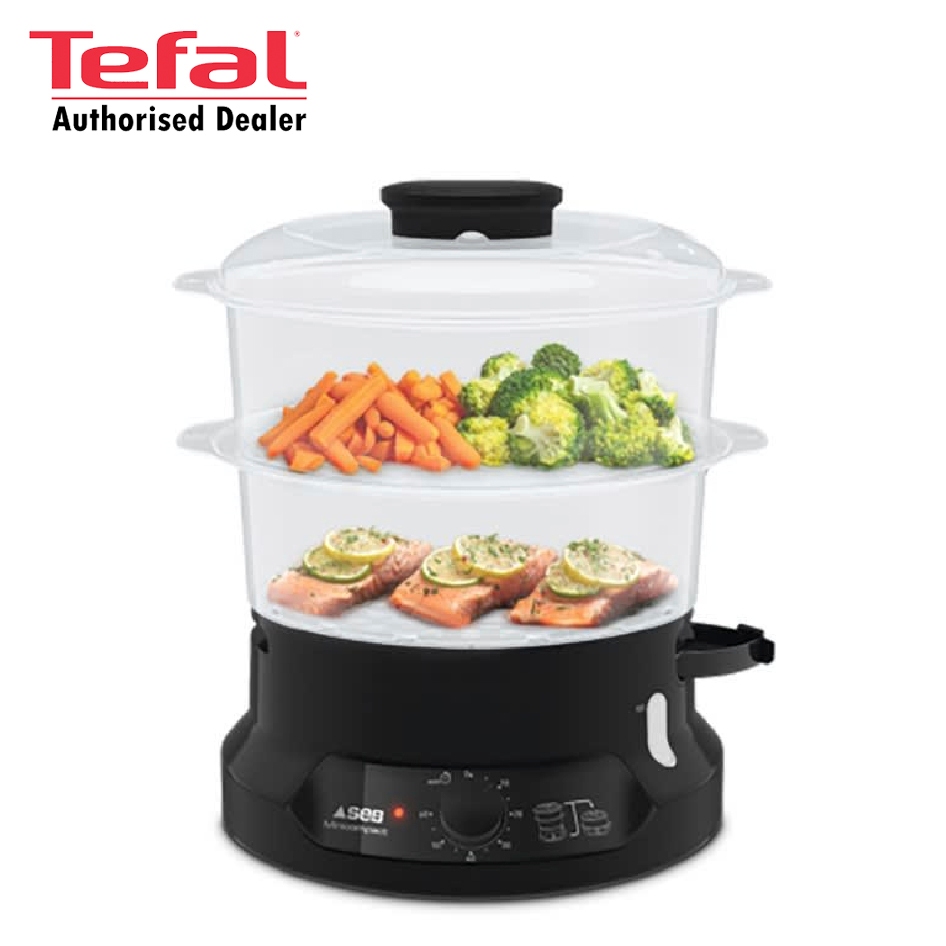 Tefal 6L Mini Compact Steamer VC1398 | Shopee Singapore