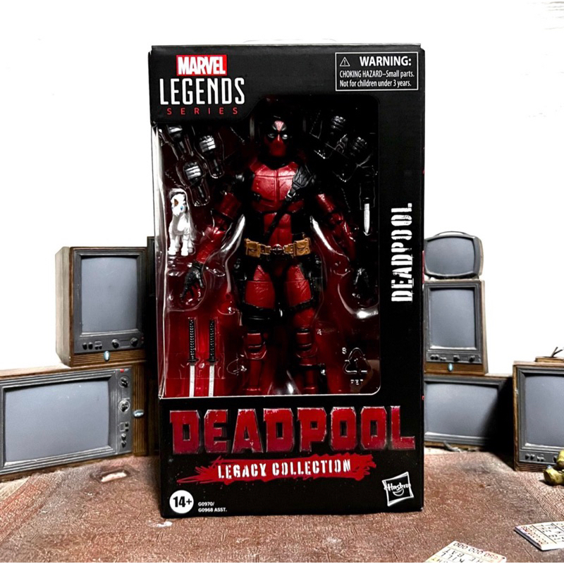 Hasbro Marvel Legends Deadpool Movie Legacy Collection | Shopee Singapore