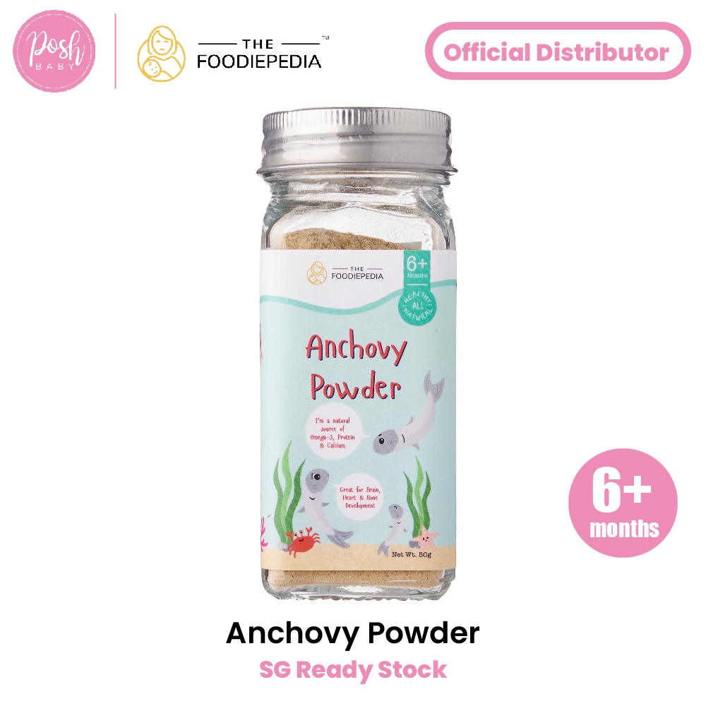 The Foodiepedia Anchovy Powder 50g | Shopee Singapore