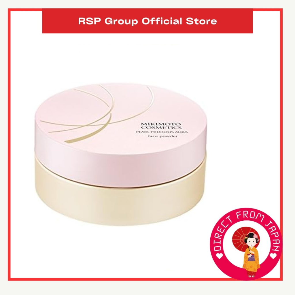 【Direct from Japan】Mikimoto cosmetics pearl precious aura face powder 20g Ochre Makeup Powders ...