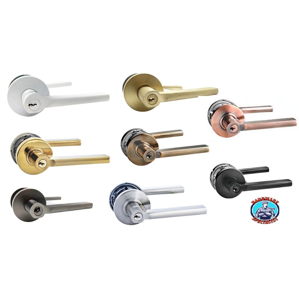 Nelon 12081 Tubular Lever Door Lock – Secure & Stylish for Entrance ...