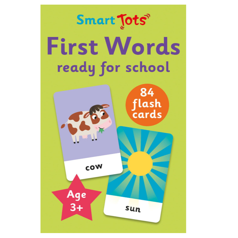 First Words - ready for school (Smart Tots Flash Cards) | Shopee Singapore