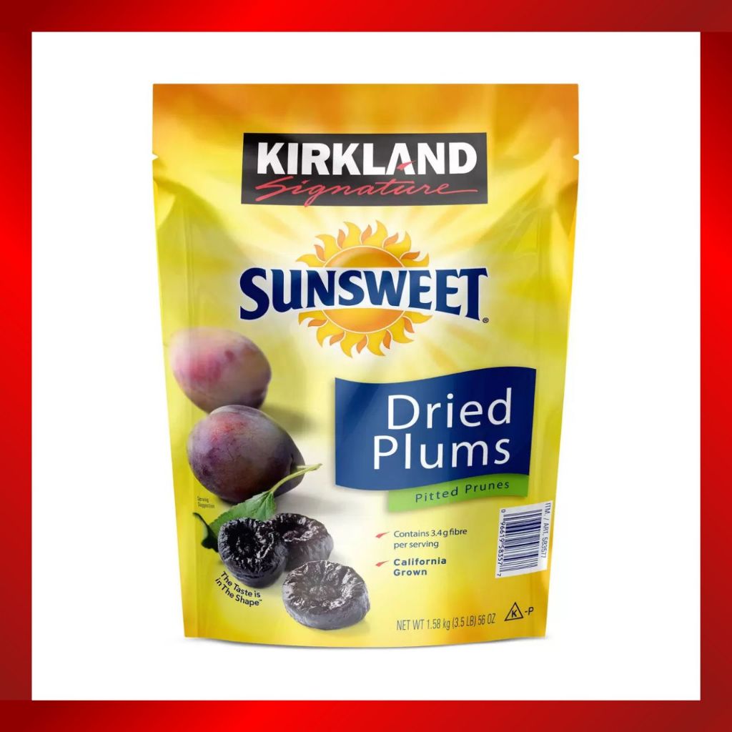 Kirkland Signature Sun Sweet Plums 1.58kg | Shopee Singapore
