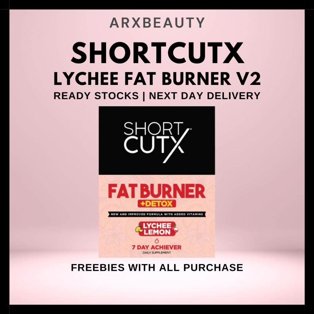 ShortcutX Lychee Lemon Fat Burner v2 | Shopee Singapore