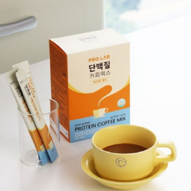 Prolab Protein Stevia Milk Protein Coffee Mix 30 Pack | Shopee Singapore
