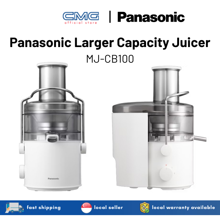 Panasonic MJ-CB100 2L 1000W Juicer / Fruit Extractor | Shopee Singapore