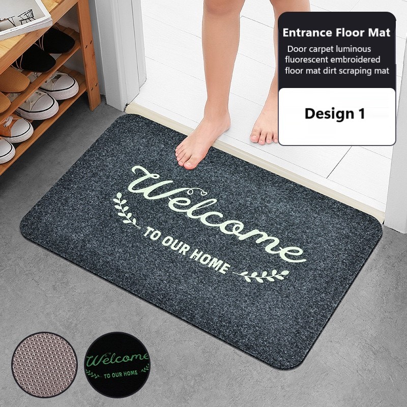 Front Doormats 40X60cm (7 Designs) Entrance Mat Indoor / Outdoor Floor ...