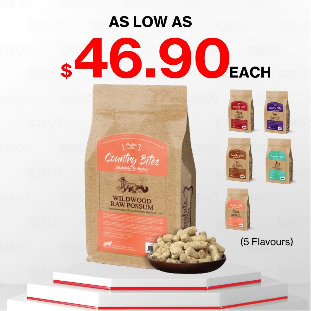 Absolute Bites Country Bites Superfoods Infused Freeze Dried Raw Dog ...