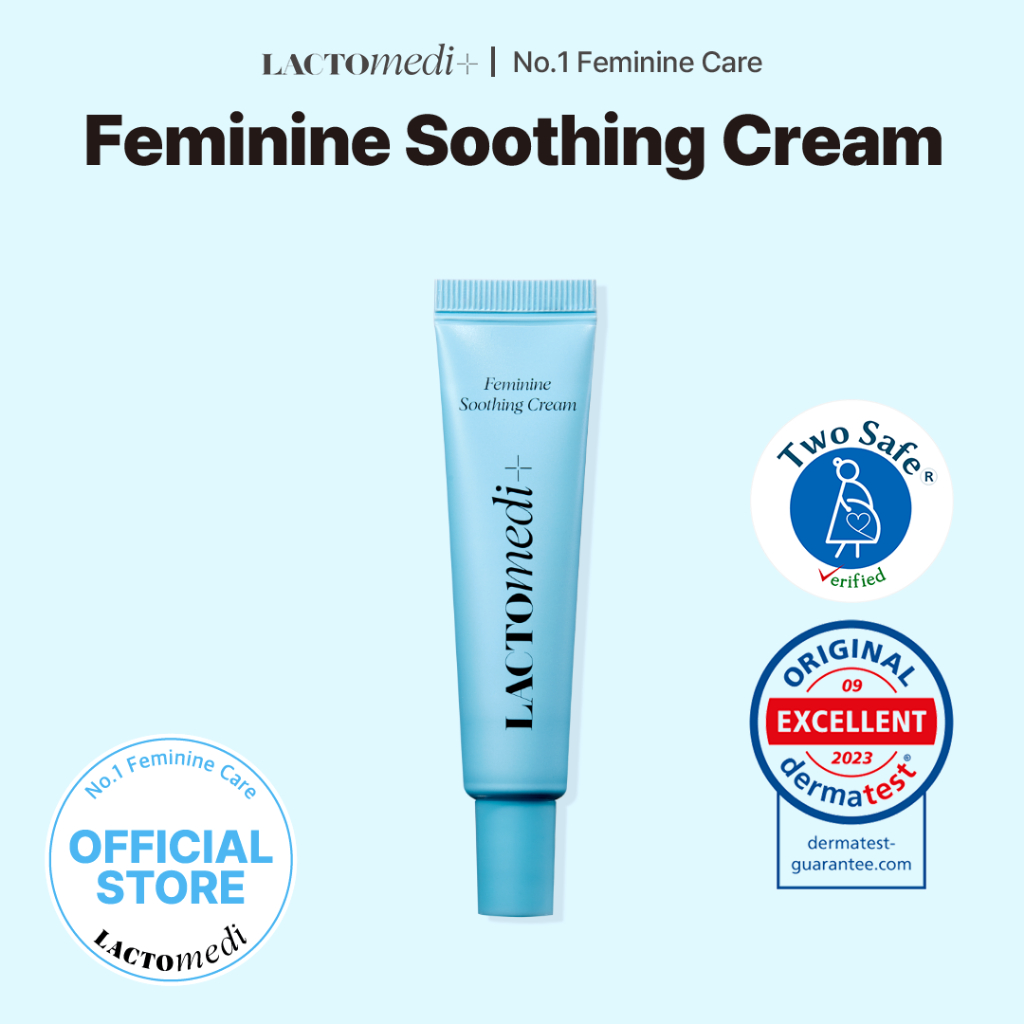 Feminine Soothing Cream | V-Zone Skin Soothing | Itching Relief | 15ml ...