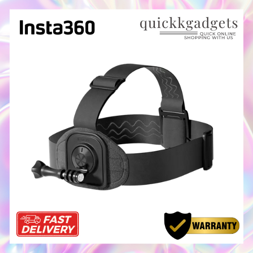 Insta360 Head Strap - 3 Months Warranty | Shopee Singapore