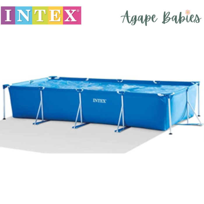 INTEX Rectangular Frame Pool (4.5m x 2.2m x 84cm) | Shopee Singapore