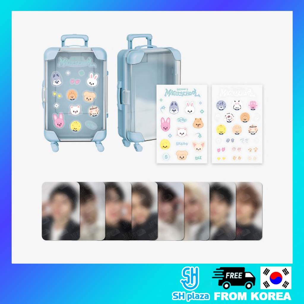 Stray Kids SKZOO 10cm Carrier Doll storage SKZ'S MAGIC SCHOOL POPUP ...