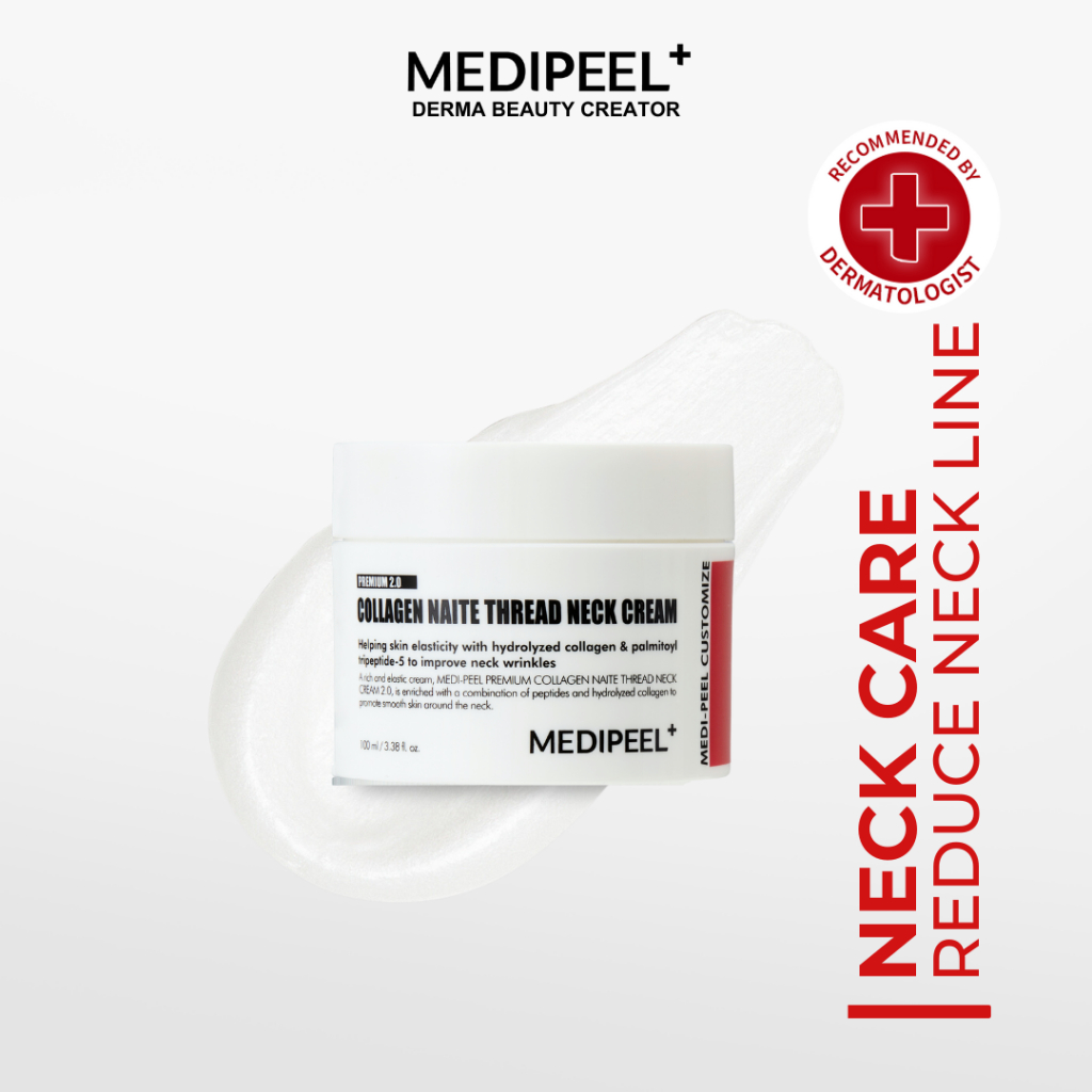 MEDI-PEEL PREMIUM NAITE THREAD NECK CREAM | Shopee Singapore