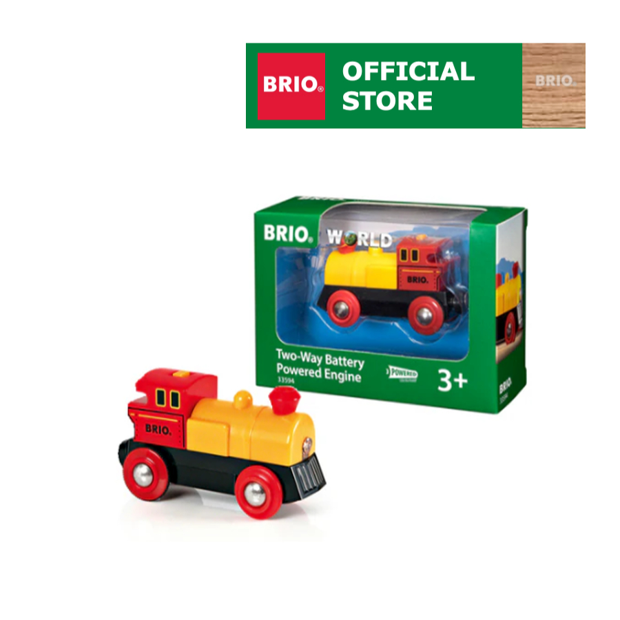 BRIO Official Store SG - Two-way Battery Powered Engine (33594 ...